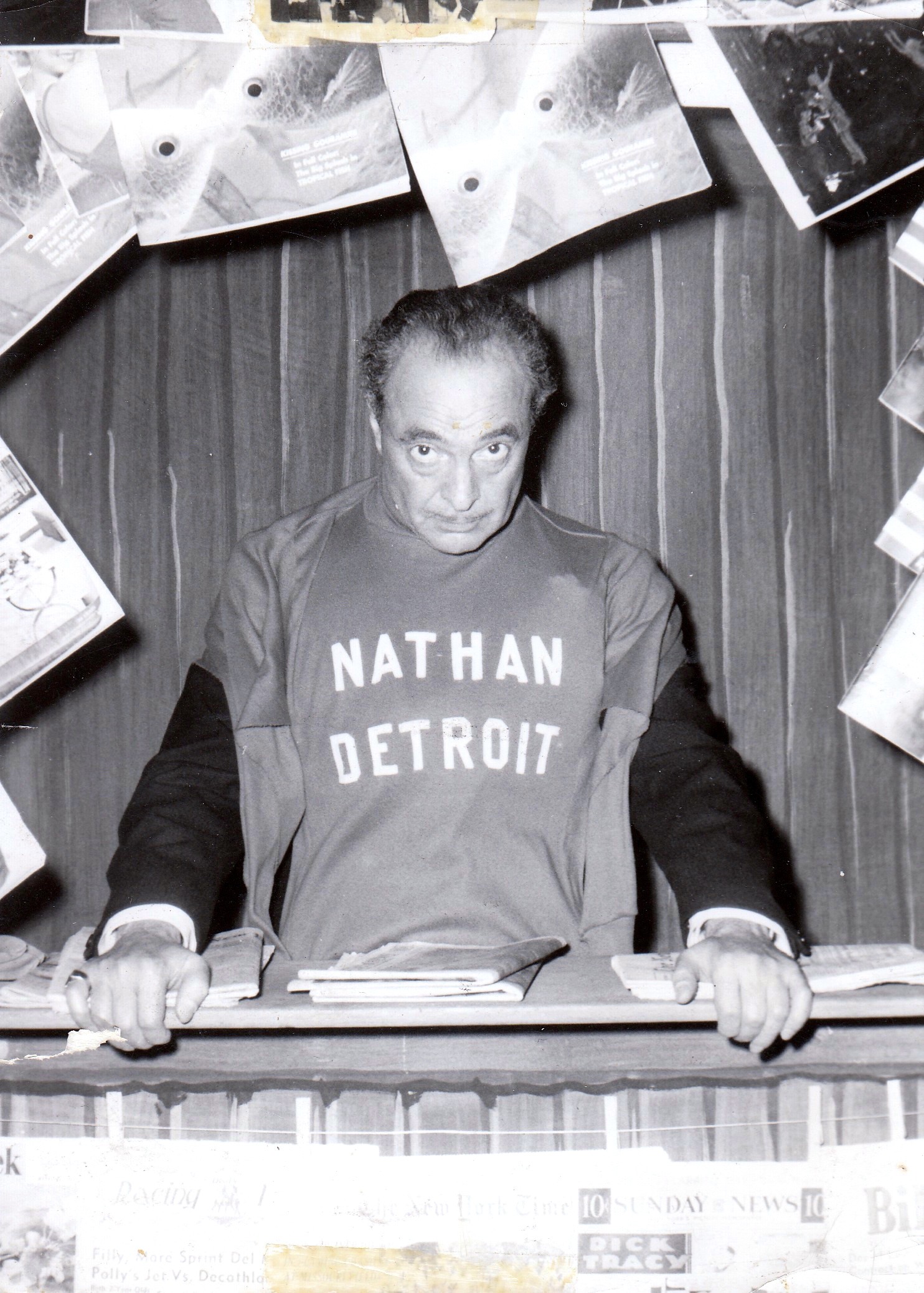 Sam Levene – Broadway Cast & Staff | IBDB