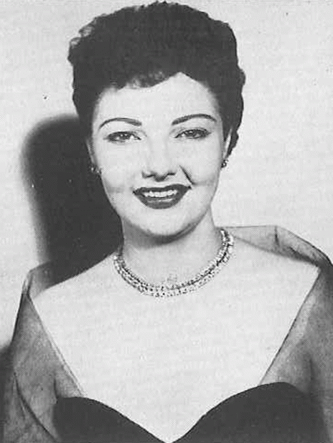 Nancy Andrews – Broadway Cast & Staff | IBDB