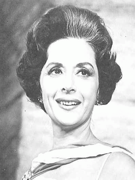 Mimi Benzell – Broadway Cast & Staff | IBDB